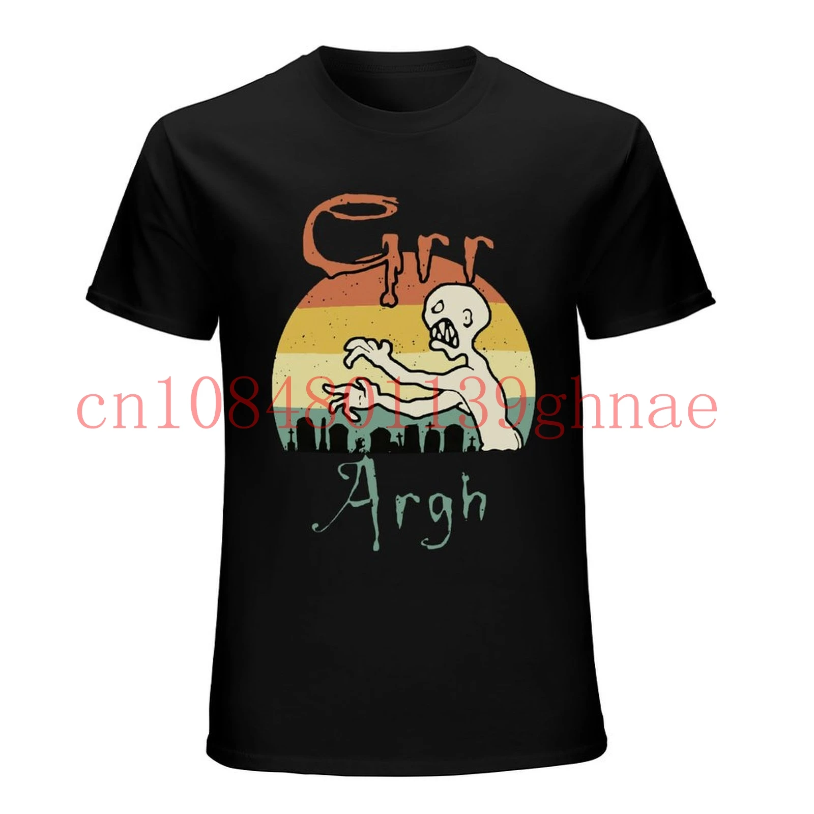 Grr Argh - Buffy The Vampire Slayer Retro Vintage Sunset Men T Shirt ...