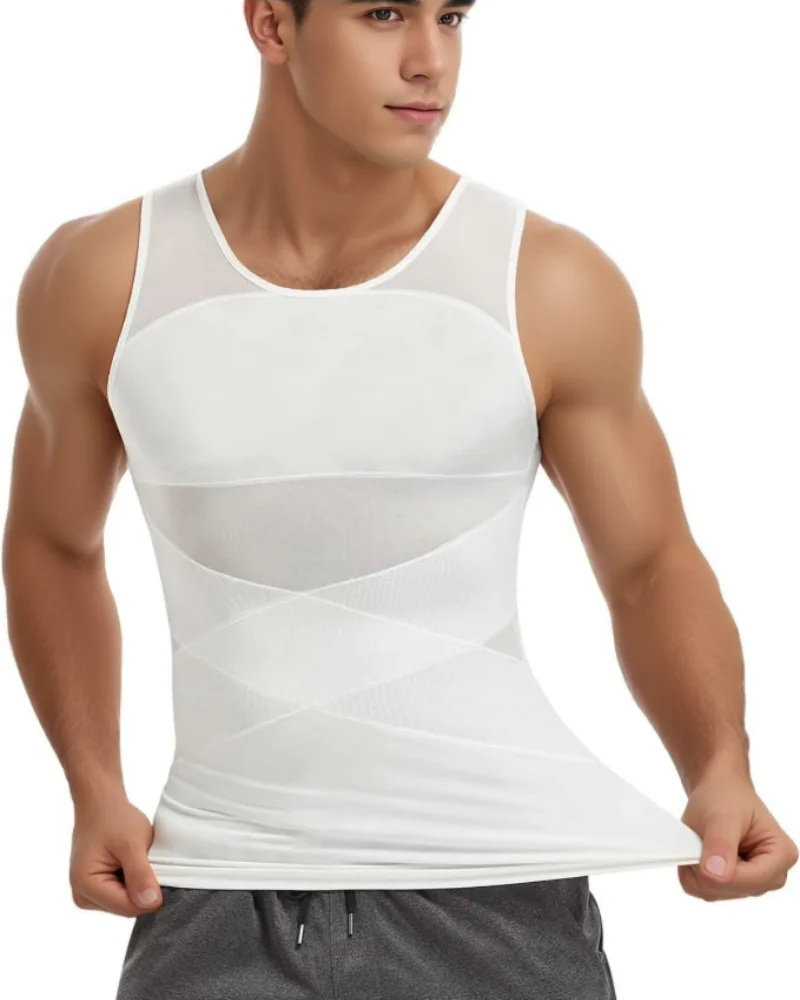 Men-Compression-Shirts-for-Men-Shapewear-Chest-Abdomen-Control-Body ...