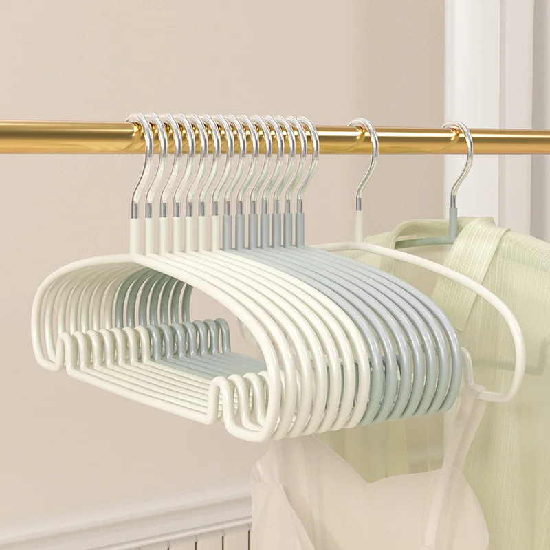 Hangers-Non-Slip-No-Shoulder-Bump-Hangers-Hooks-Space-Saving-Clothes ...