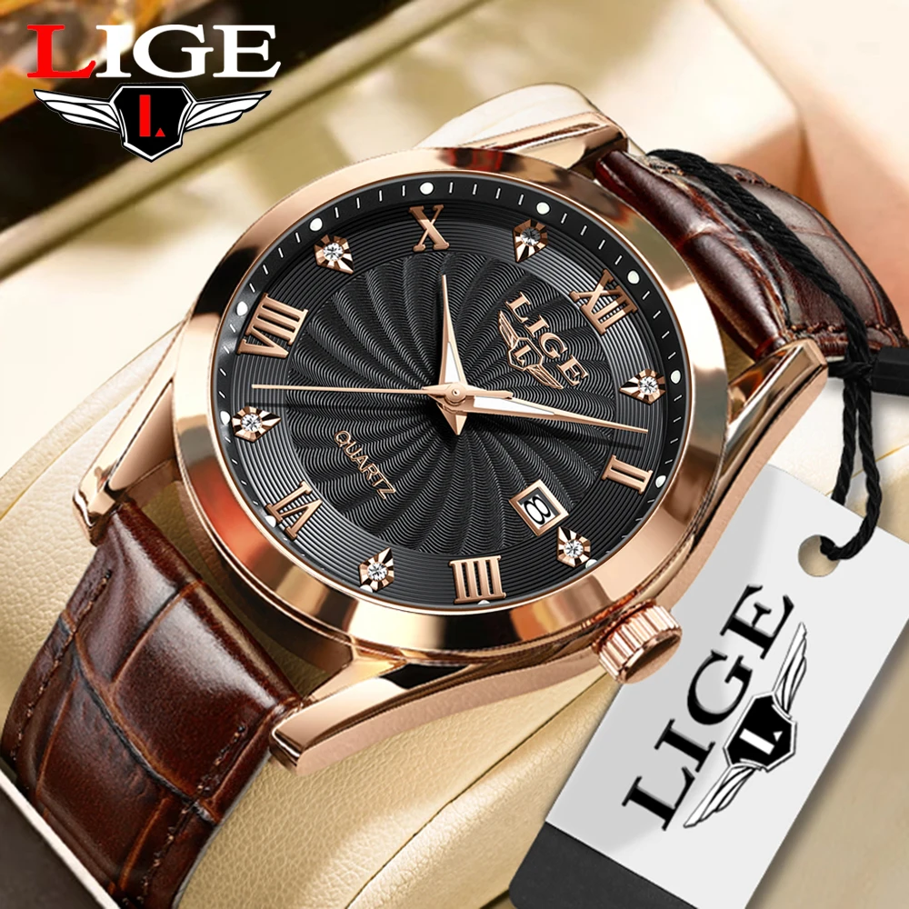 Relojes-LIGE-2024-para-hombre-reloj-de-pulsera-de-cuarzo-deportivo ...