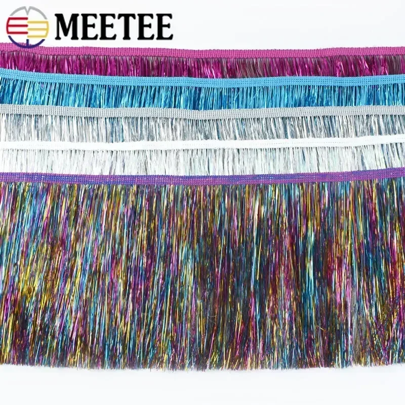 5-10Meter-15-20cm-Glitter-Tassel-Fringes-for-Sewing-Clothes-Latin-Dance ...