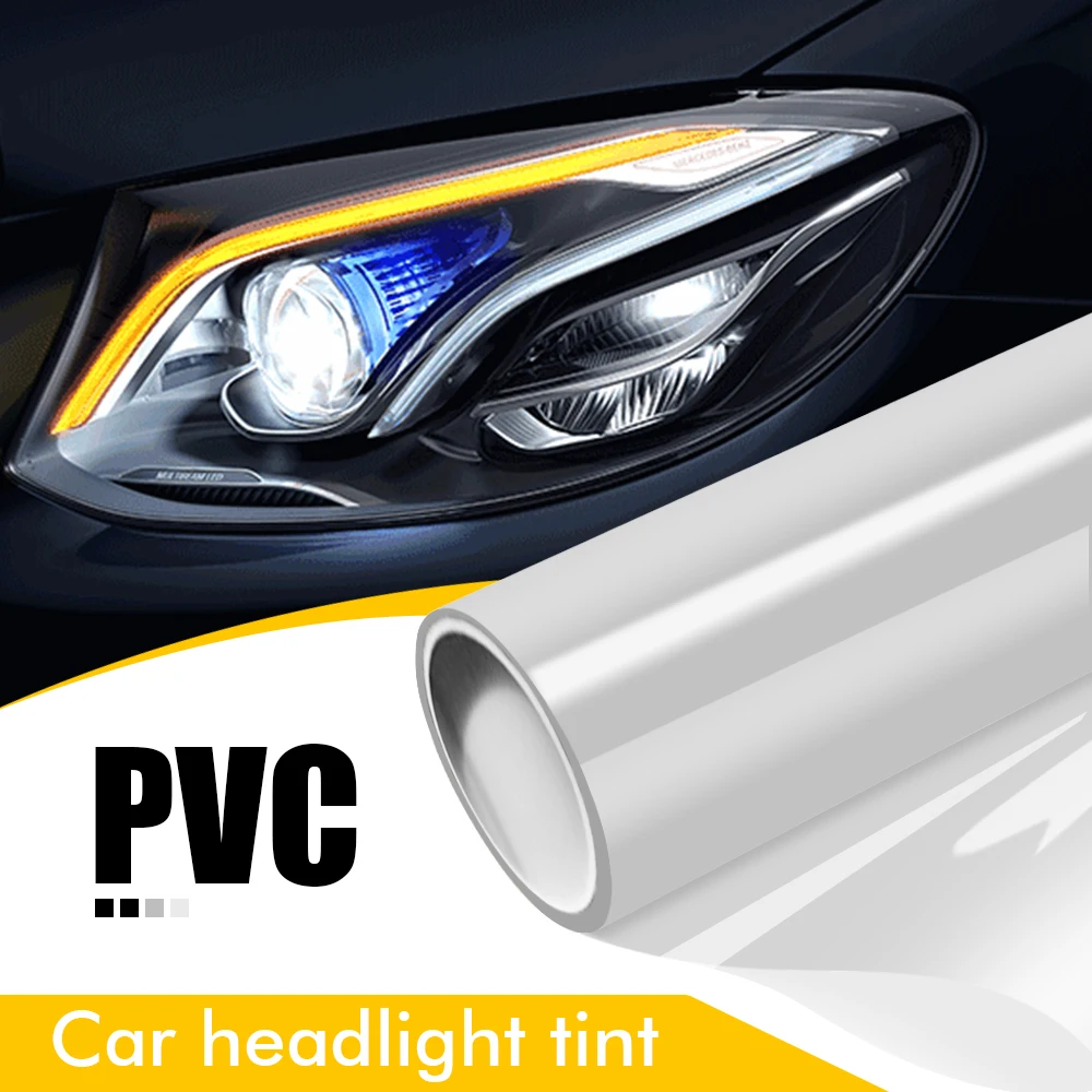 Car Light Protector Taillight Tint Vinyl Film Sticker Headlight For ...