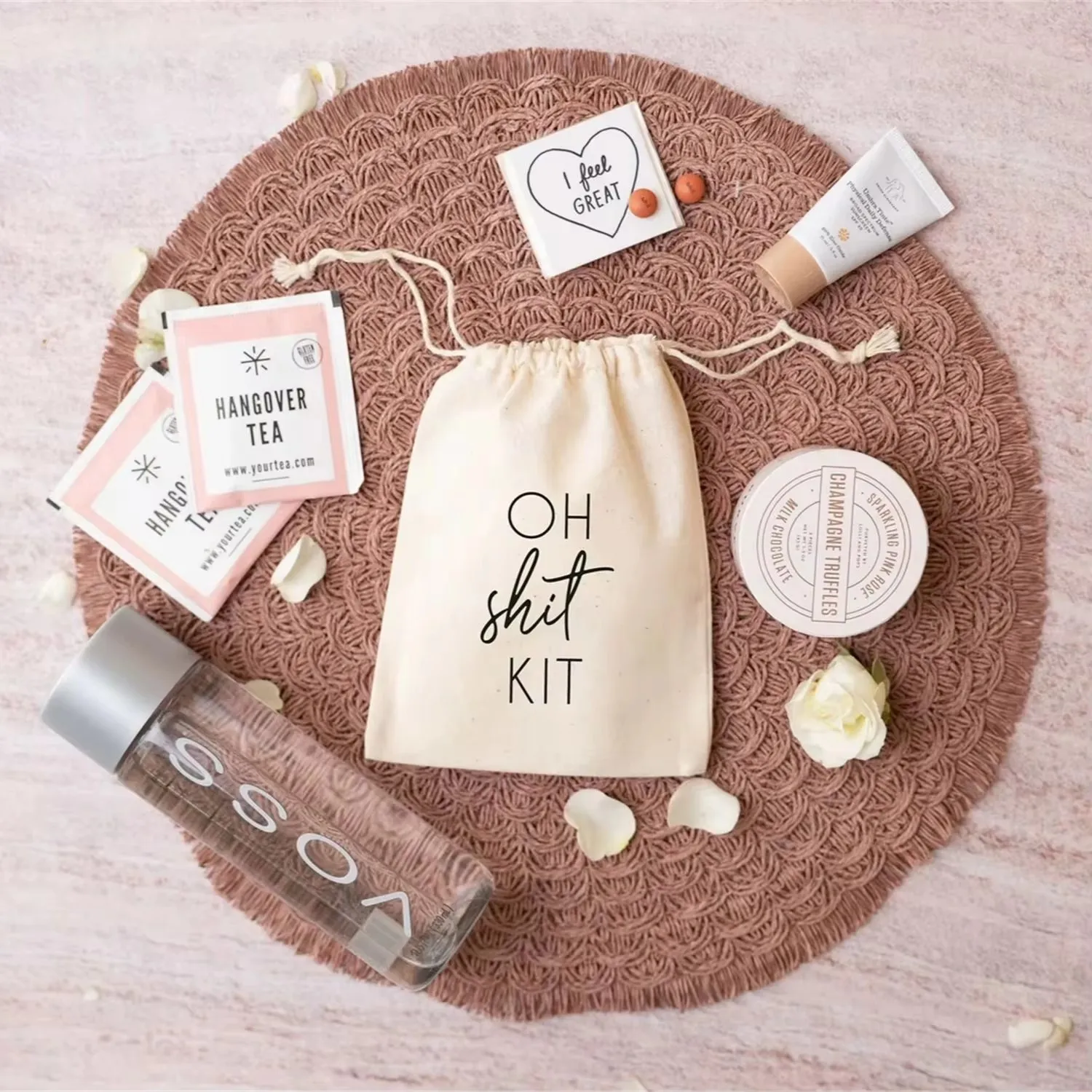 25pcs Oh Shit Kit - Hangover Kit - Recovery kits - Survival Kits ...
