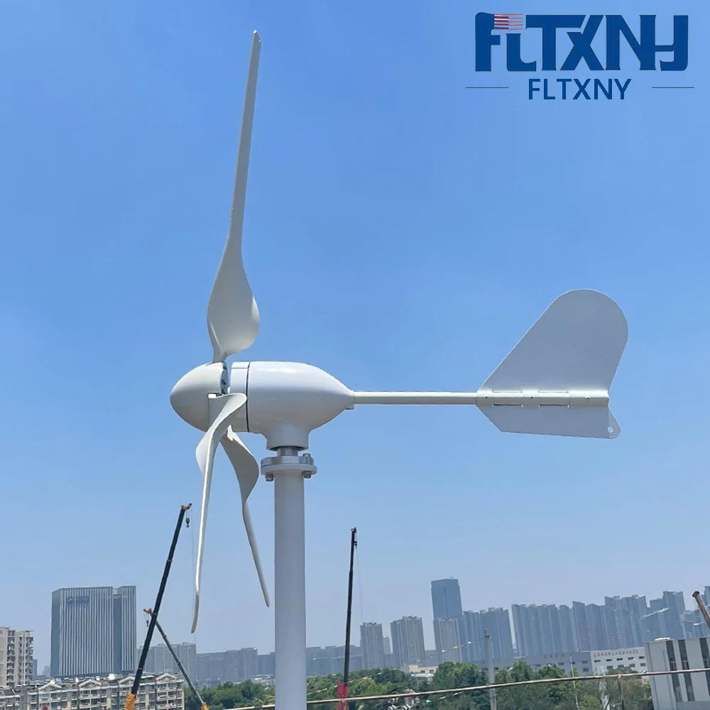 China-Factory-10KW-Home-Small-Wind-Turbine-Generator-10000W-12V-24V-48V ...
