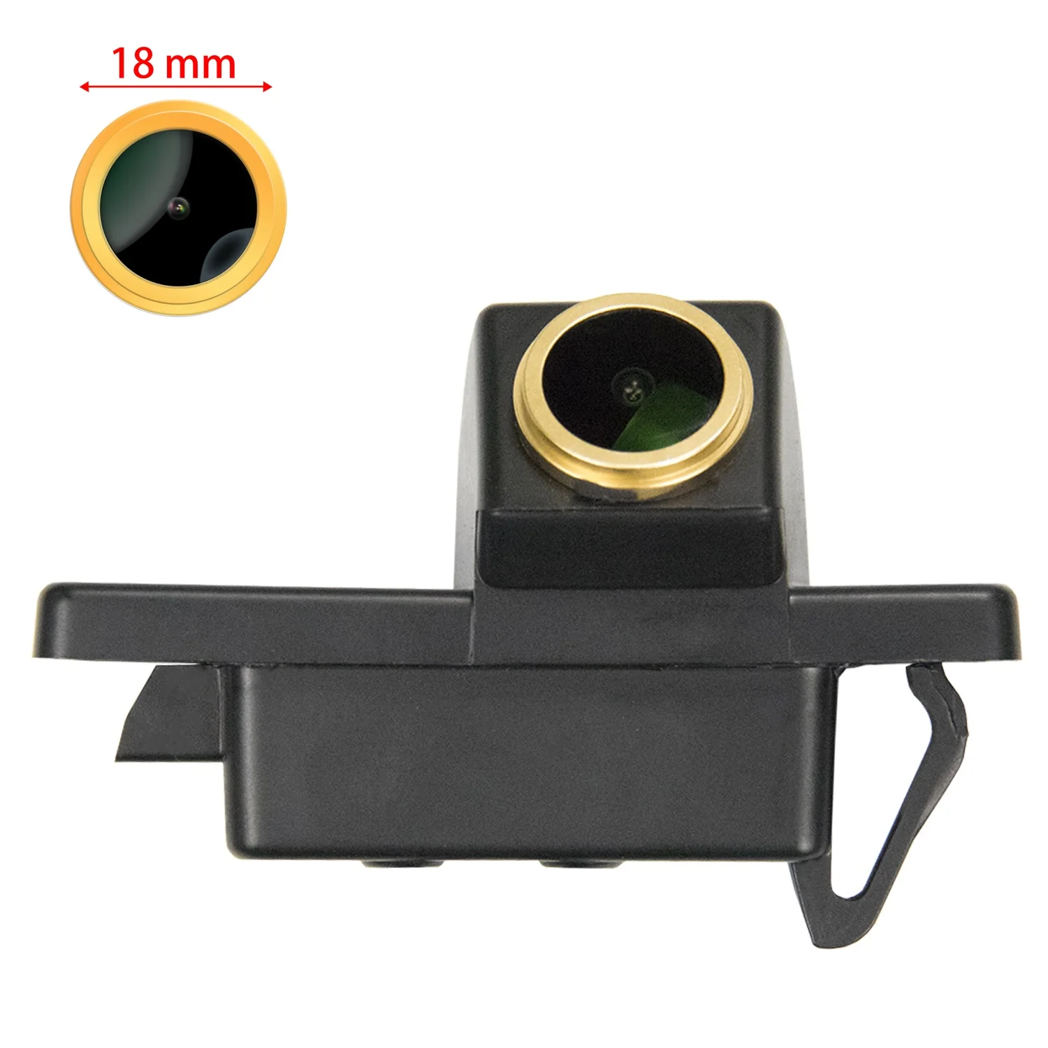 Misayaee HD Car Rear View Parking Reverse Camera for Navara Juke MG3 ...