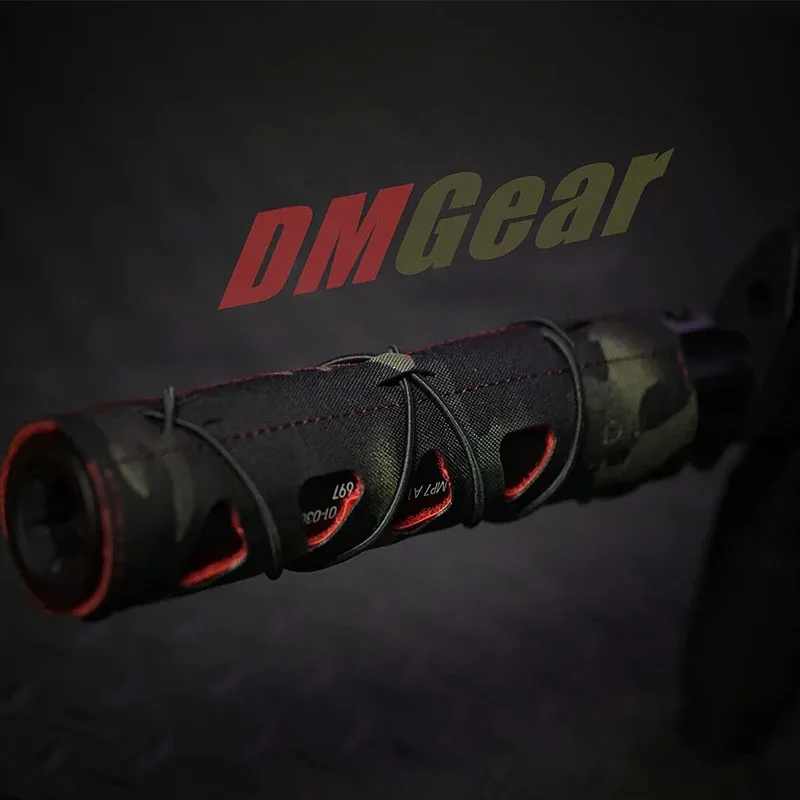DMgear-Airsoft-Suppressor-Silencer-Heat-Cover-Shield-Sleeve-Muffler ...
