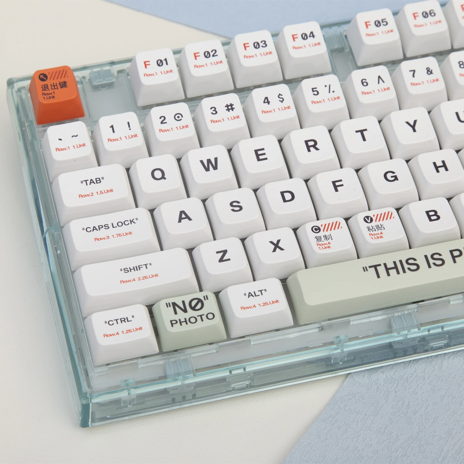 GMK-teclas-de-pl-stico-para-teclado-mec-nico-teclas-de-147-teclas ...