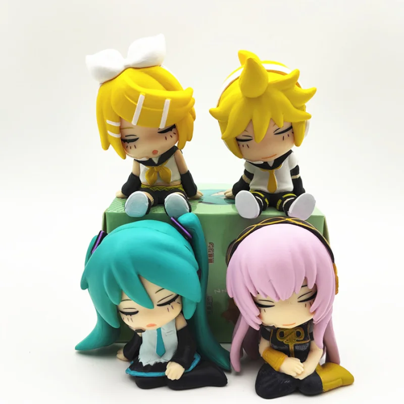 1Pcs-Random-Style-5CM-Anime-Hatsune-Miku-Luka-Kagamine-Rin-Len-Kawaii ...
