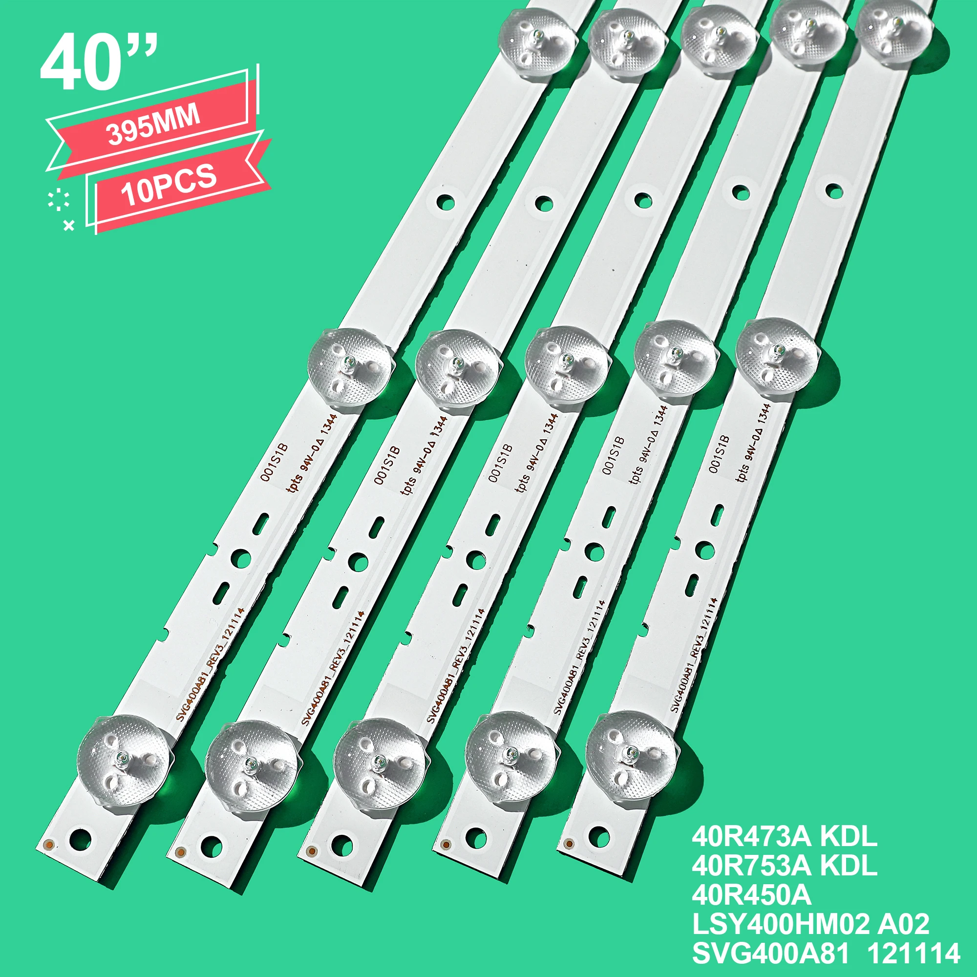 Led Backlight Svg400a81 For S400dh1-3 Sony Kdl-40r450a Kdl-40r470a Kdl ...