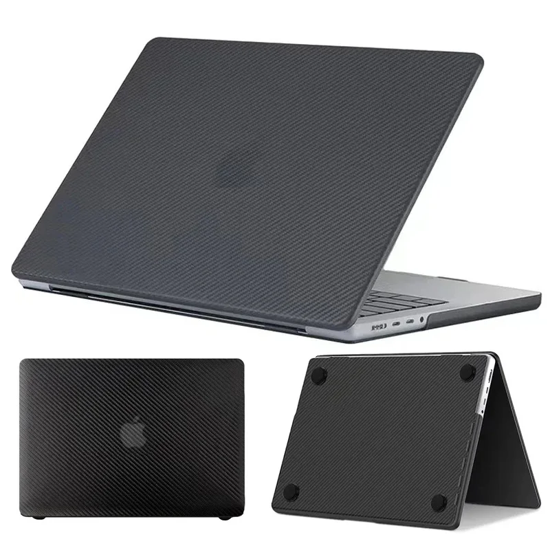 Carbon-Fiber-Laptop-Case-para-Macbook-Capa-protetora-Acess-rios-Capa ...