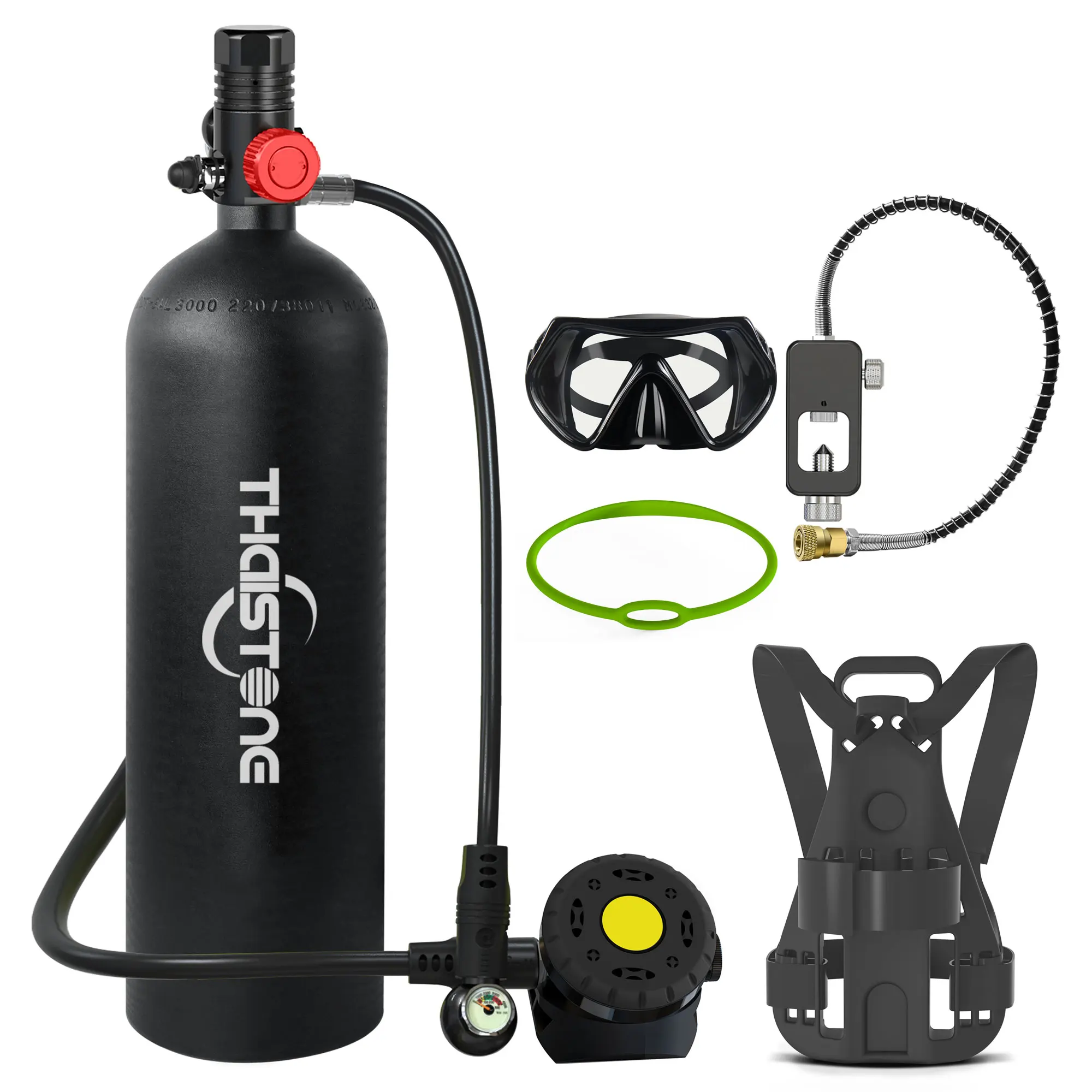 Factory Direct Sale 4L Mini Scuba Air Cylinder Dive Scuba Tank for ...