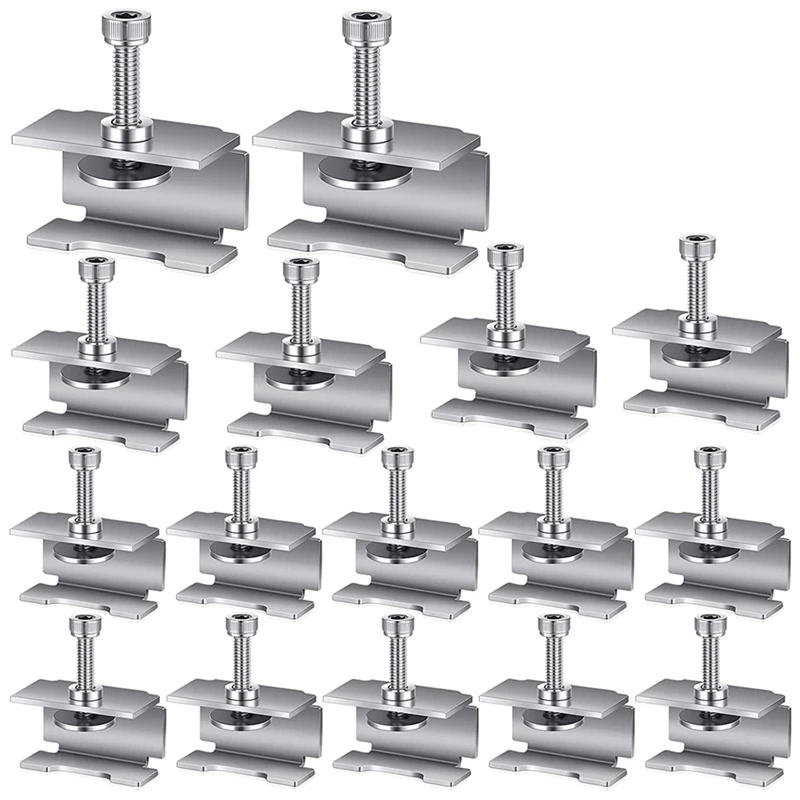 16-Pcs-Glass-Bed-Clips-Clamps-3D-Printer-Bed-Clips-Accessories-For ...