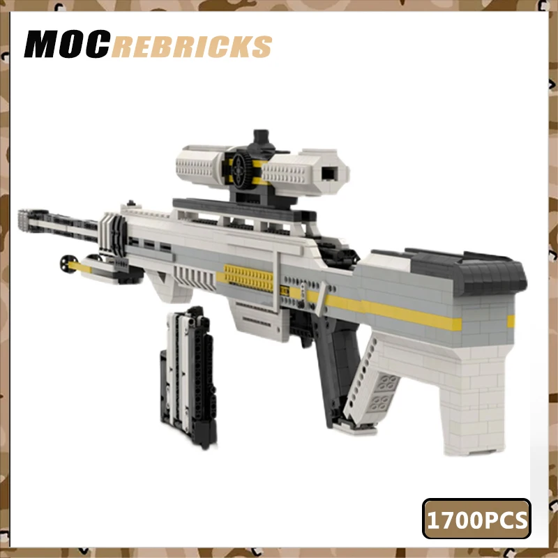 Firearms-Series-Weapons-MOC-Bricks-XPR-50-Building-Block-Can-Fire ...