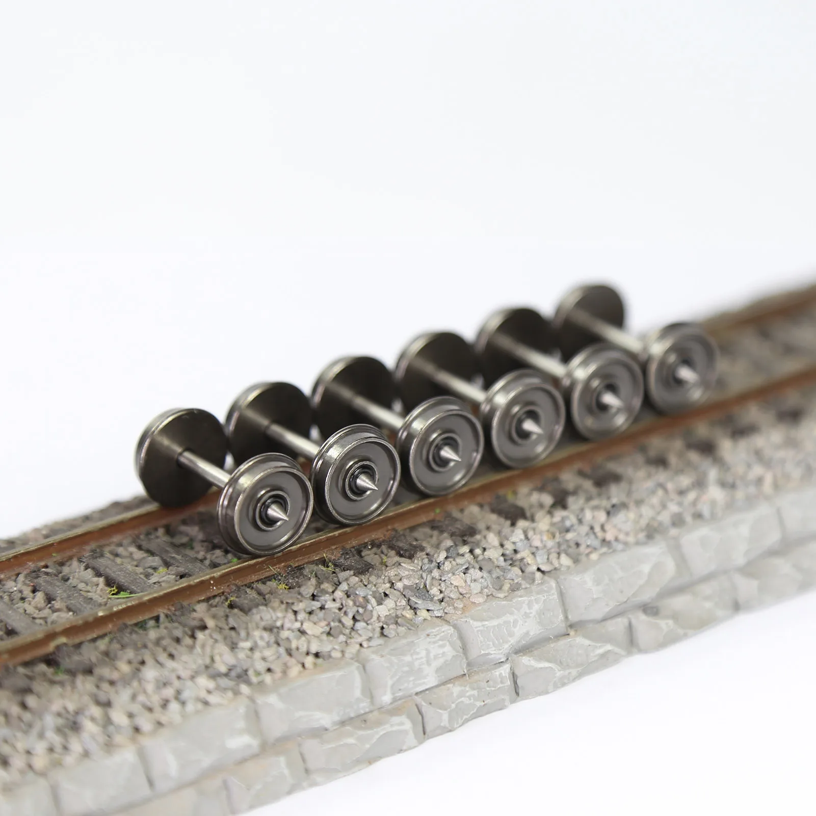 Evemodel-24pcs-HO-Scale-1-87-36-Metal-DC-Wheels-for-US-Model-Trains ...