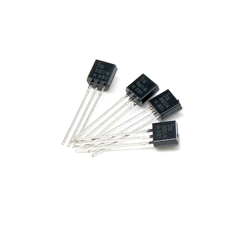 I V Characteristics 2n3904 Transistor