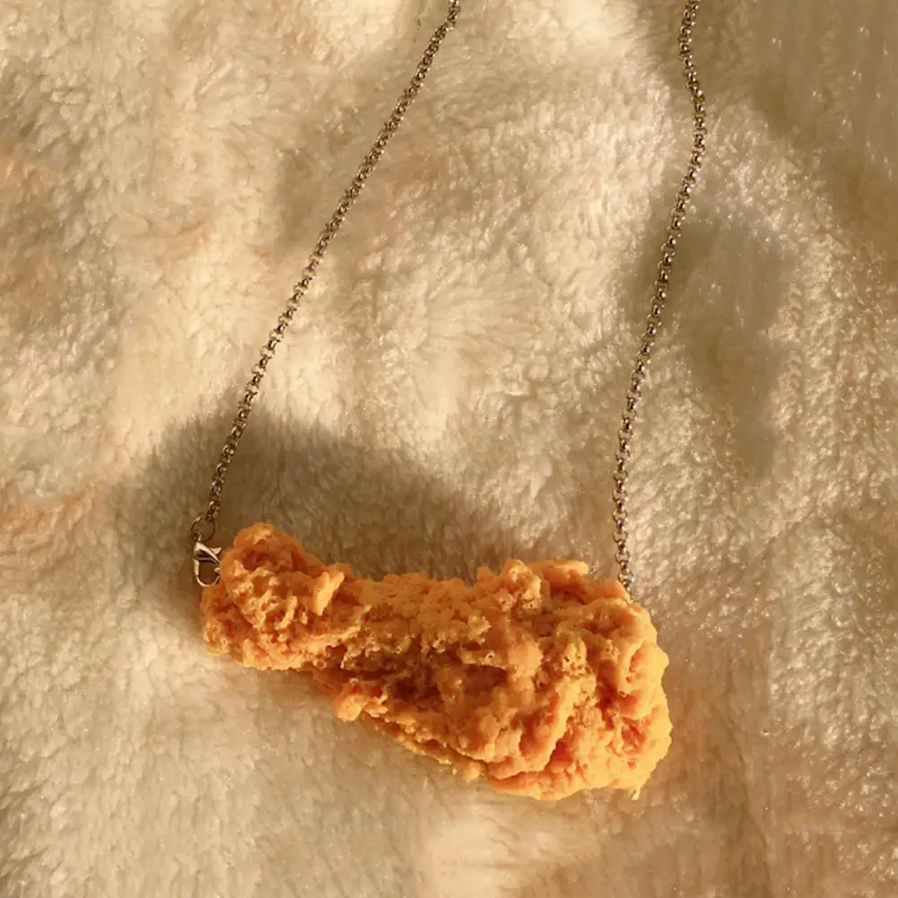 Chicken-Ornament-Delicate-Mini-Chicken-Wings-Pendant-Simulation-Chicken ...