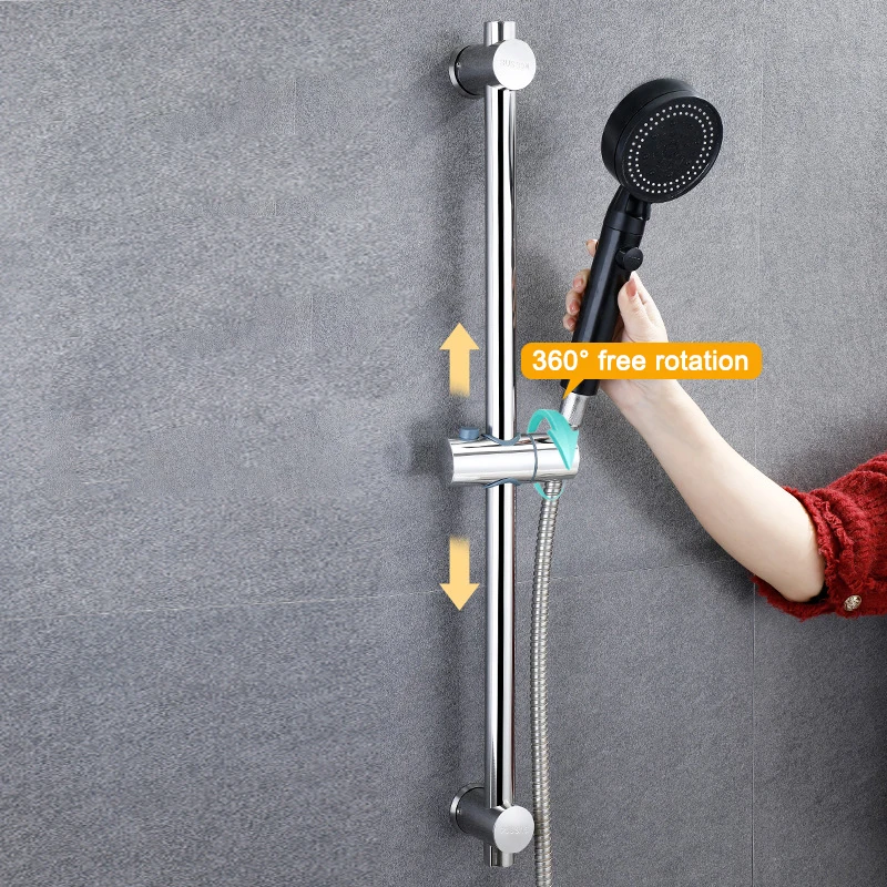 304-Stainless-Steel-Shower-Slide-Bars-Adjustable-Shower-Slide-Bar-Bath ...