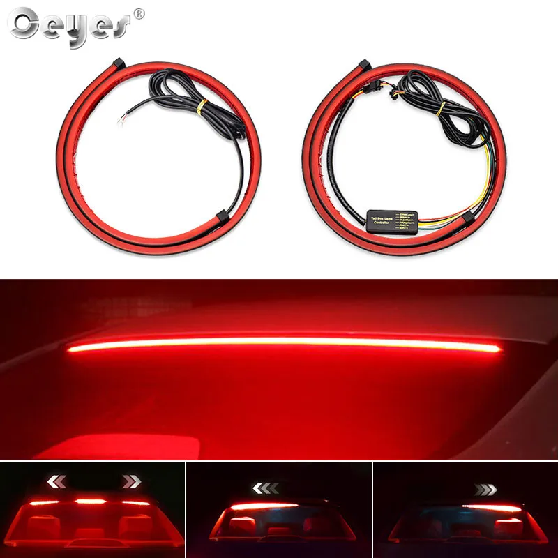 Ceyes-100cm-Car-High-Position-Brake-Lights-Rear-Tail-Warning-Turn ...