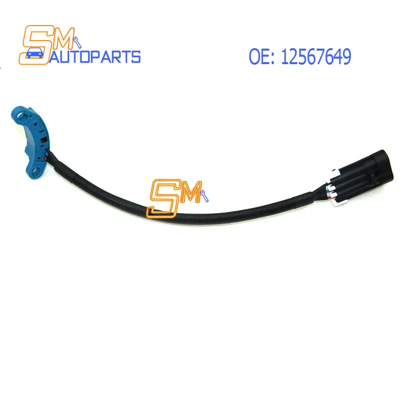 New Engine Crankshaft Position Sensor 12567649 24506494 24506905 ...