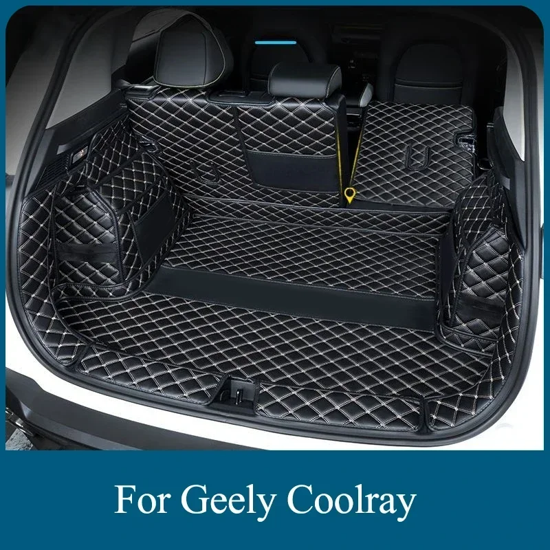 For Geely Coolray 2023 2024 Accessories BinYue Cool Car Trunk Mats ...