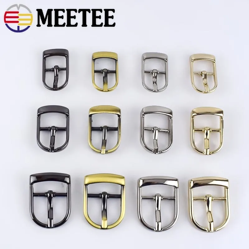 5/10/20Pcs 13/16/20/25mm Metall Pin Gürtel Schnallen Teller Taschen ...