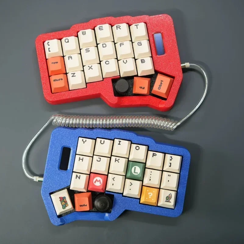 Corne-42-Split-Keyboard-Kit-Custom-3x6-Joystick-Wired-Rp2040-RGB-Zmk ...