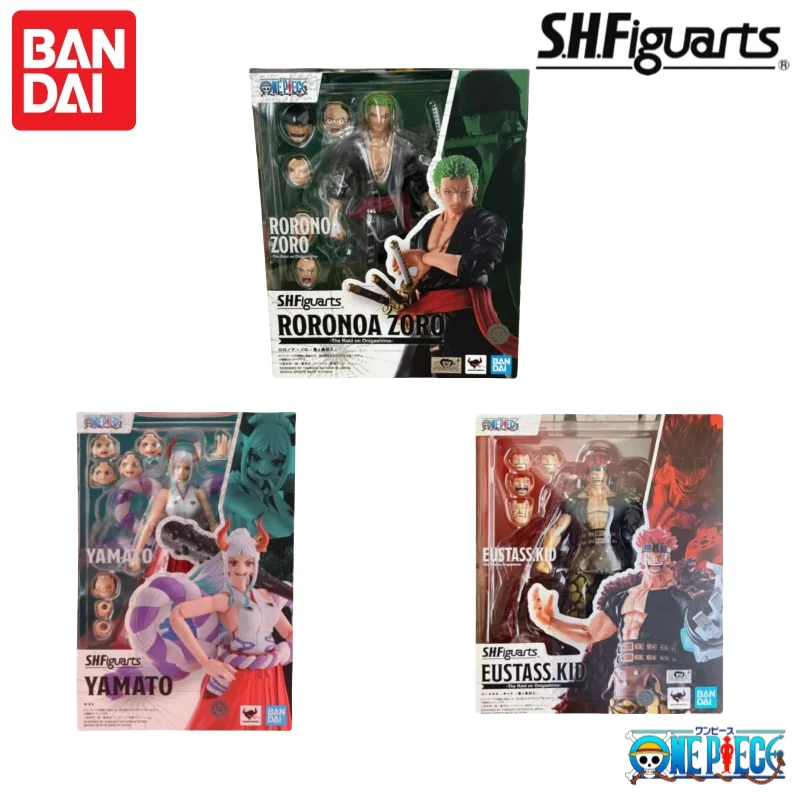 In Stock Original100% Bandai S H Figuarts Anime Action Figures Toys One ...