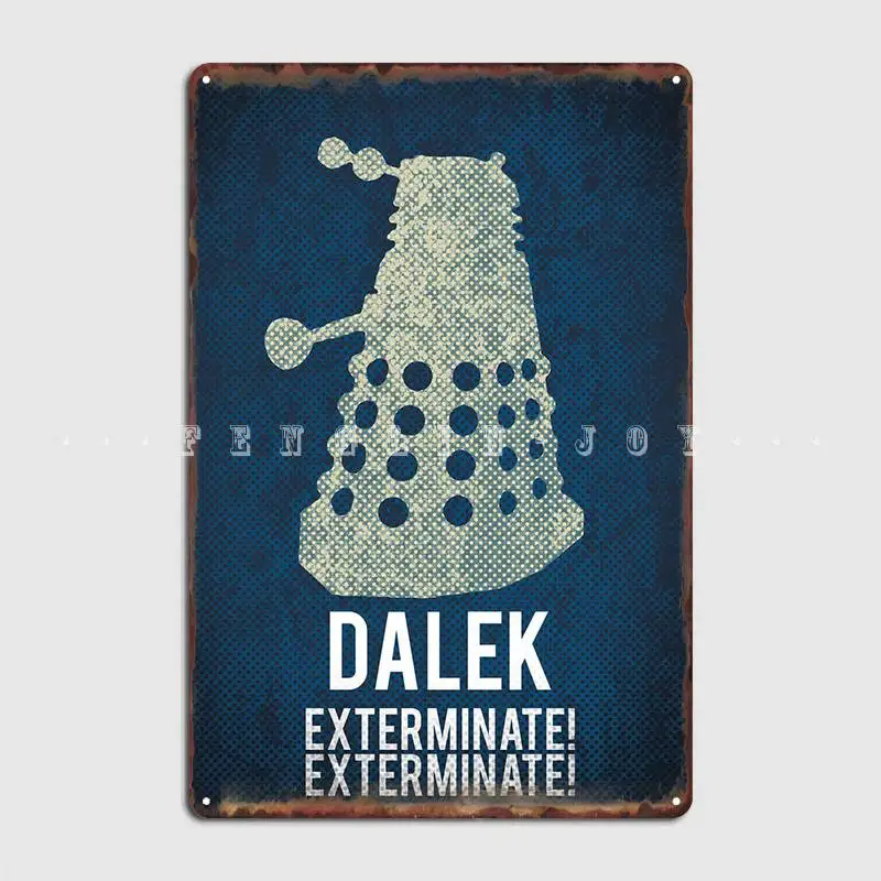 Dalek Exterminate Poster