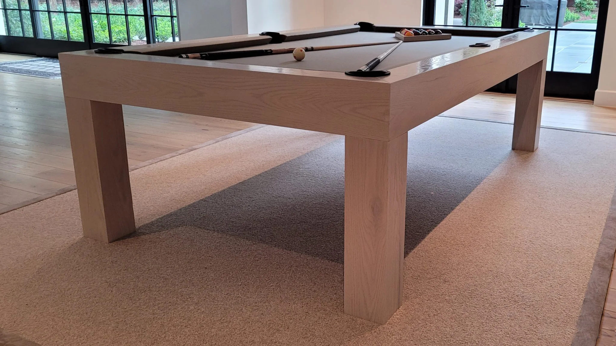 Pool Dining Room Table Combo