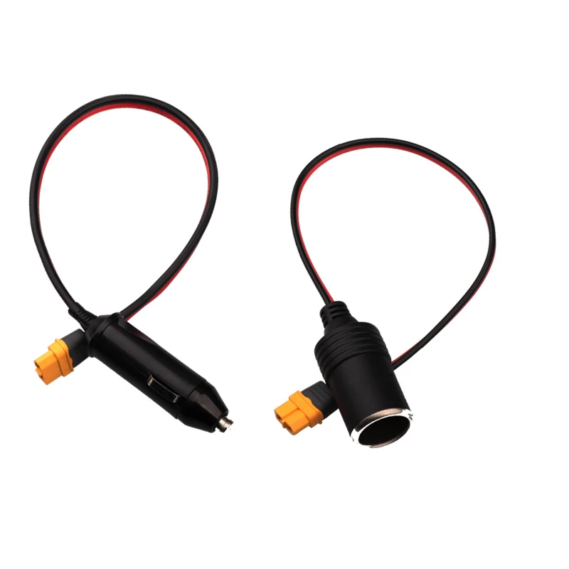 Car Cigarette Lighter Plug To Xt60 Lithium Battery Connection Line ...