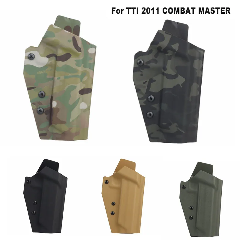 Tactical-Kydex-Right-Hand-for-TTI-2011-COMBAT-MASTER-Case-Holster-Waist ...