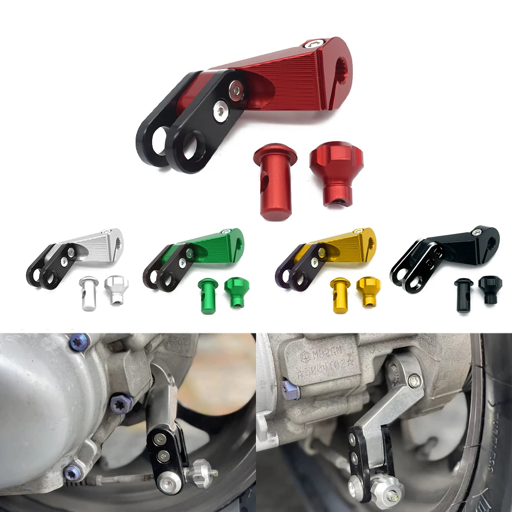 Pokhaomin Motorcycle CNC Aluminum Rear Brake Rocker Arm lever for 150 ...