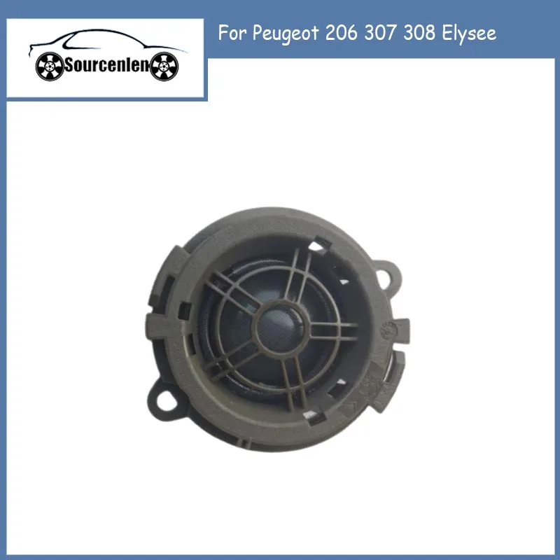 For-Peugeot-206-307-308-Elysee-Instrument-Platform-Horn-Tweeter ...