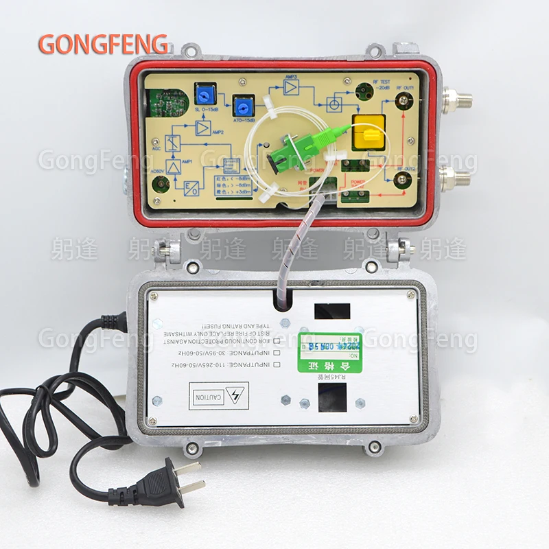 FTTH-CATV-Node-Outdoor-Optical-Receiver-110V-220V-Universal-Digital-TV ...