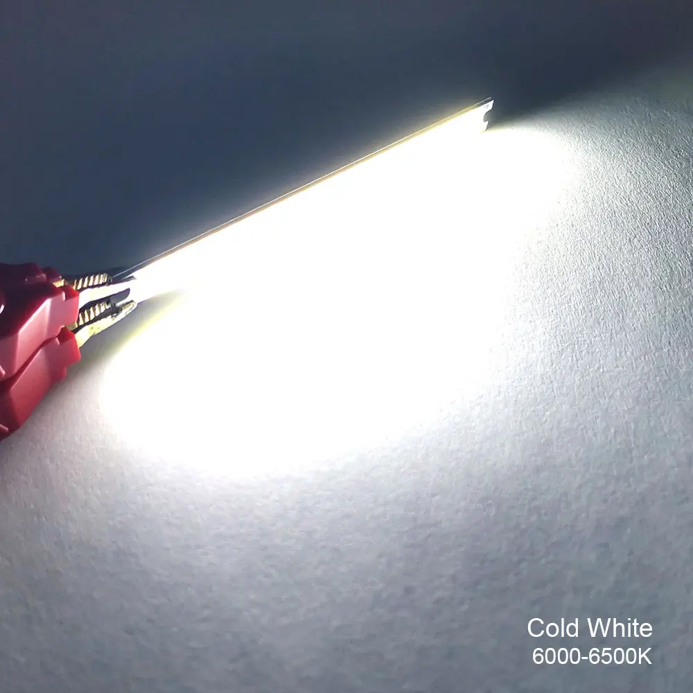 AMPOULE LED,COB USB Dimmer-Warm White 3000K--Puce LED COB 100x8mm, 3V 3 ...