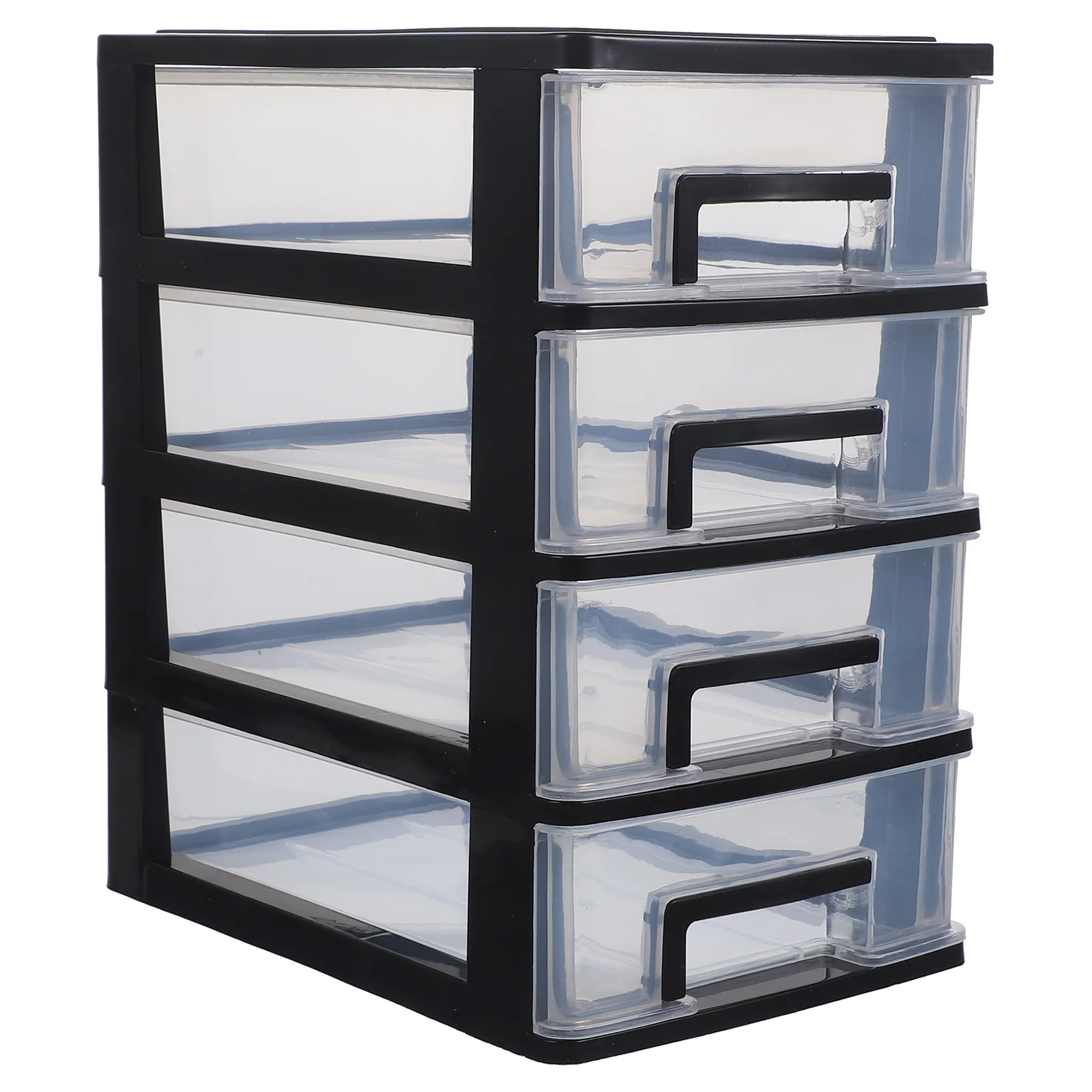 Clear-Bin-Lid-Storage-Cabinet-Small-Plastic-Drawers-Unit-Bracket-Drawer ...