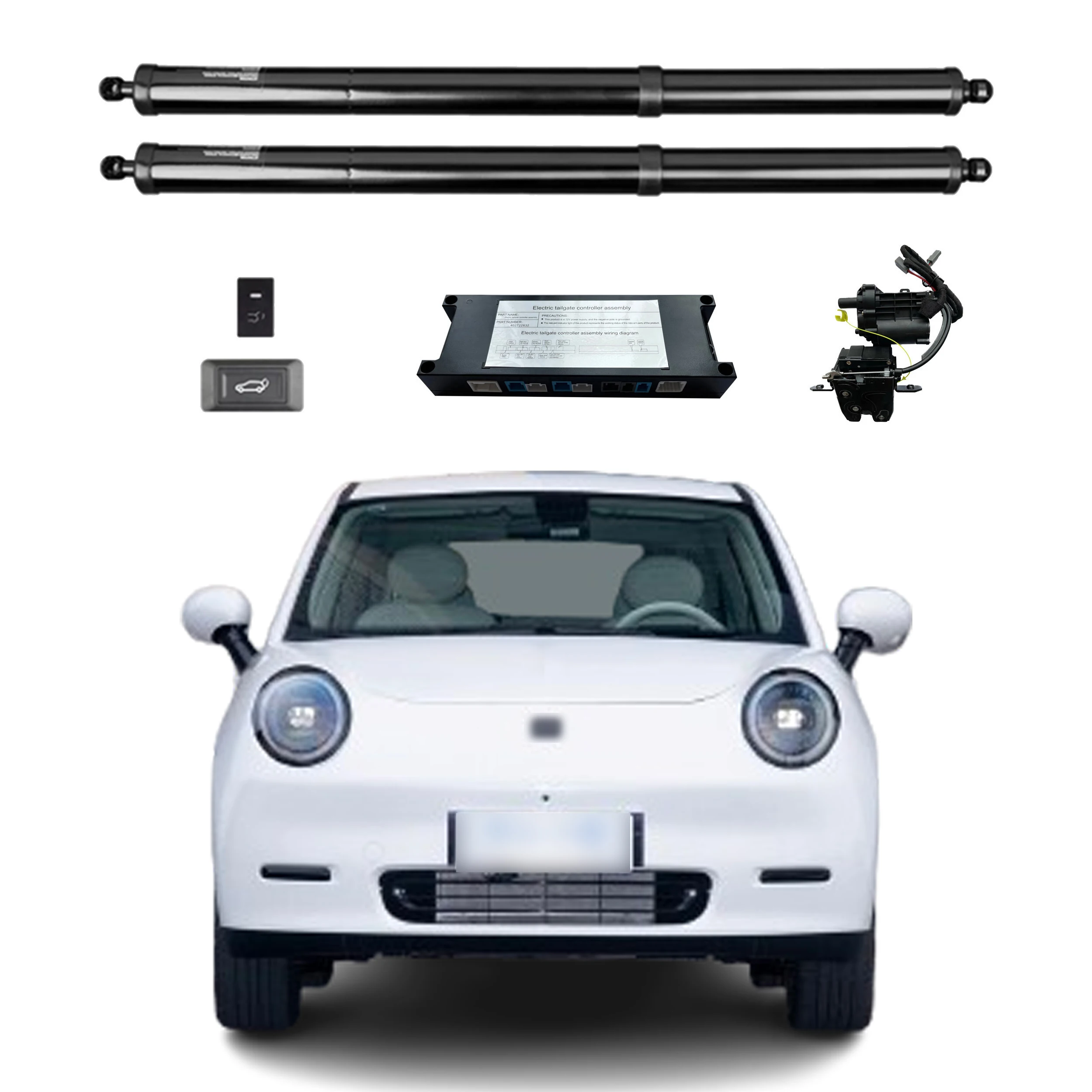 For-JAC-E30X-EX30-JAC-Ytterby-2023-Electric-Tailgate-Power-Back-Door ...