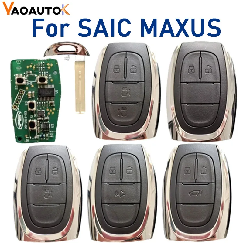 Auto-Smart-Remote-Key-for-SAIC-MAXUS-D60-T60-T70-V90-G10-G20-G50-V80 ...