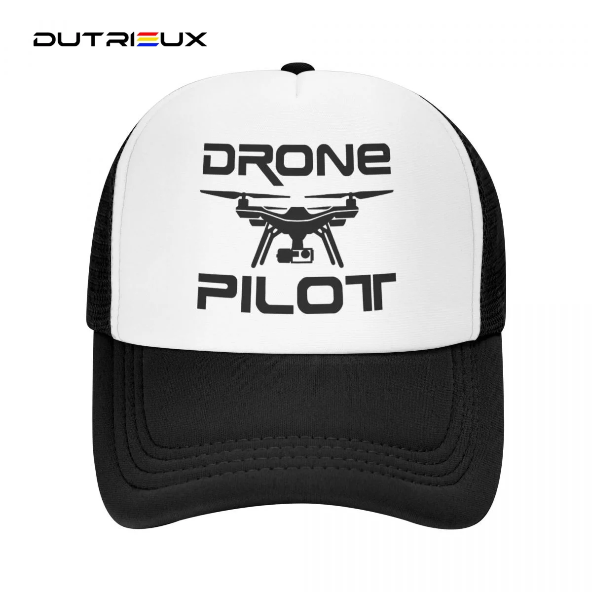 Drone-Pilot-Baseball-Caps-Men-Snapback-Hats-lovers-Trucker-Caps-Women ...