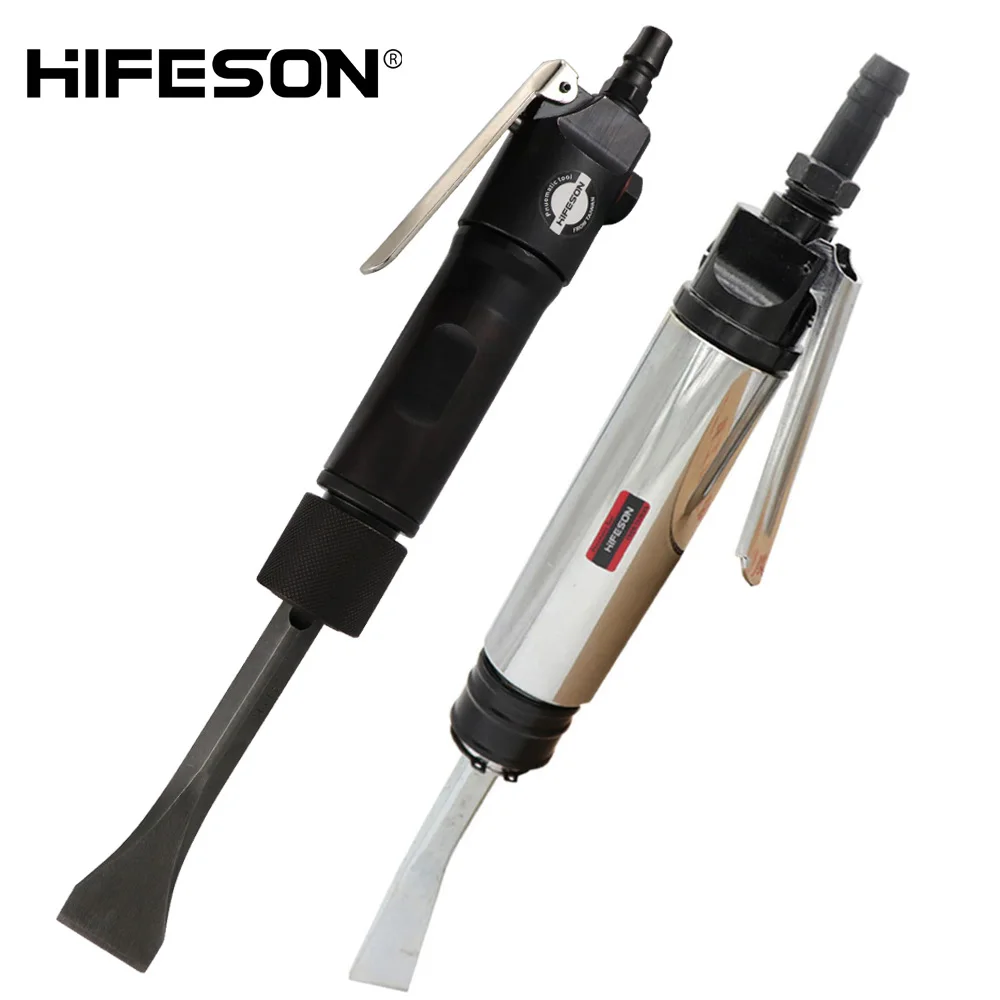 HIFESON Z8 Straight Air Shovel Pneumatic Pick Pneumatic Chisel Rust ...