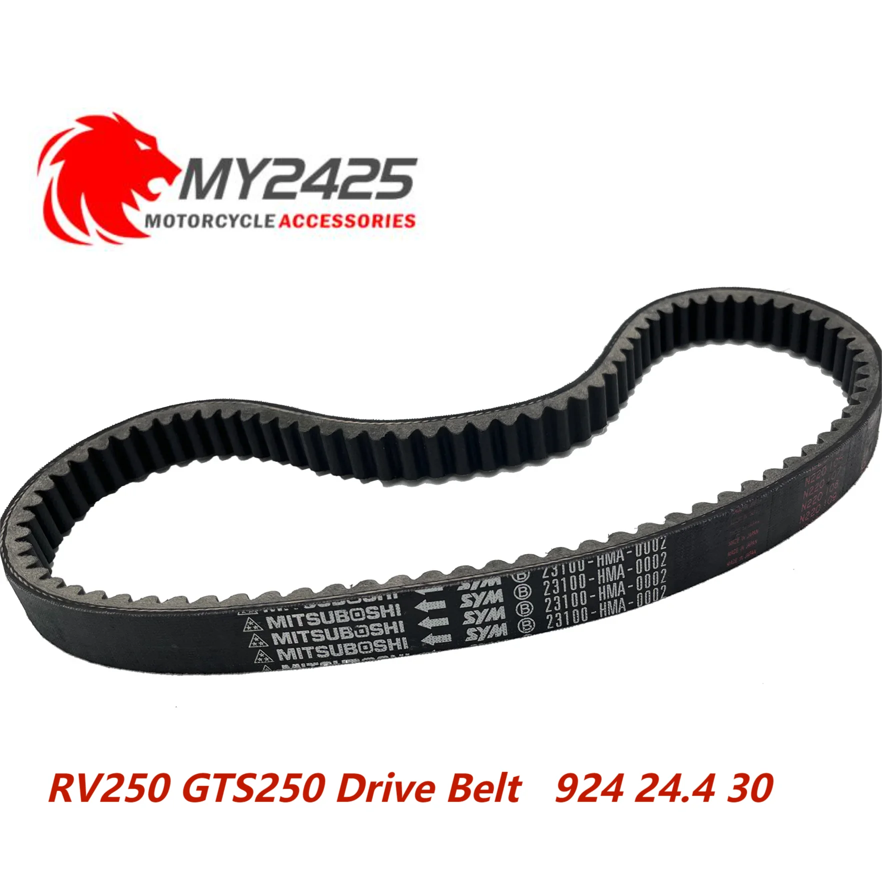Drive-Belt-For-SYM-RV250-GTS250-Joymax-250cc-23100-HMA-0002-1B01HMA01 ...