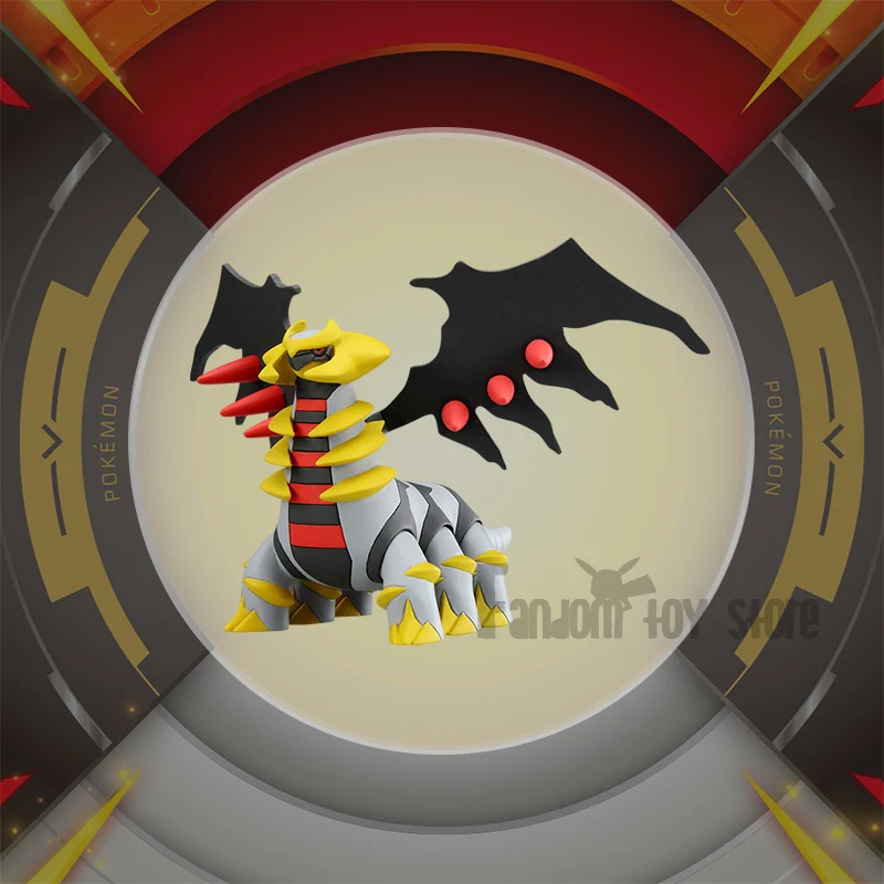 Takara Tomy Legendary Pokemon Figure ML Series Eternatus Zamazenta ...