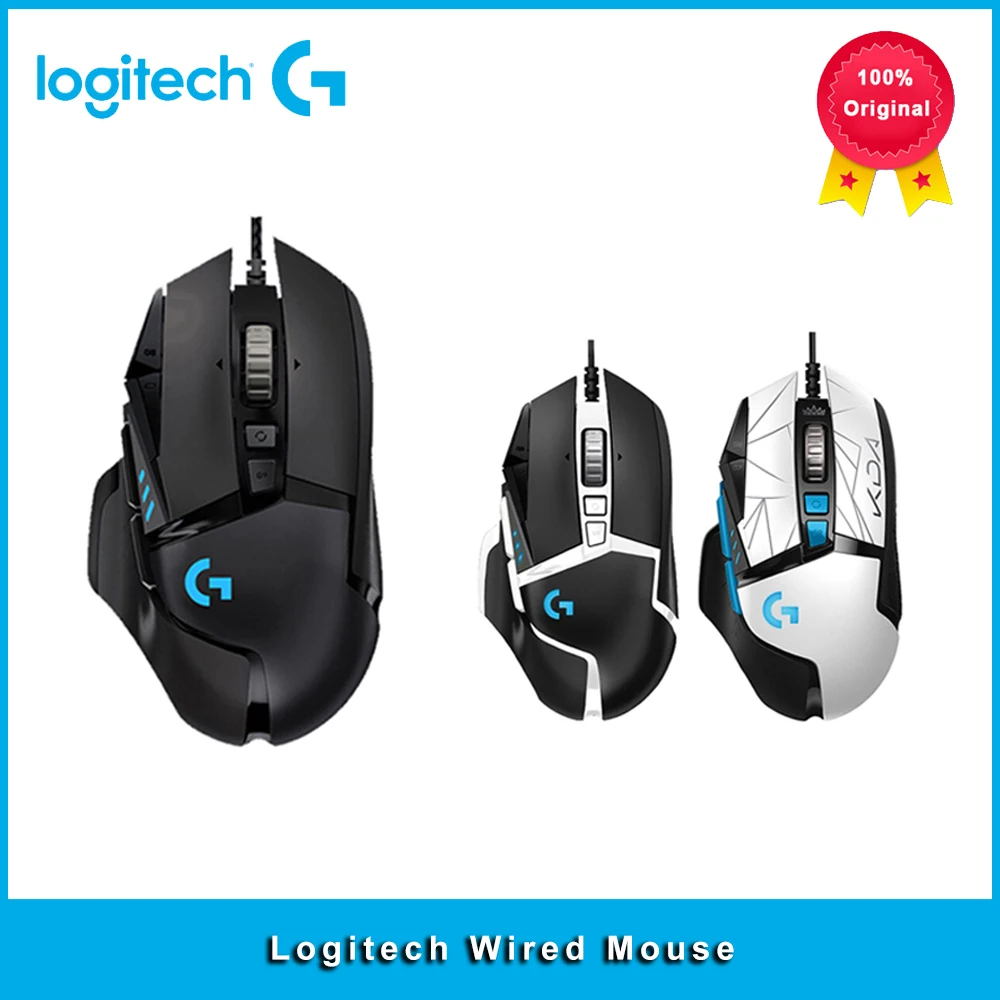 Logitech-g502-hero-mouse-profissional-para-jogos-16000dpi-usb-com-fio ...