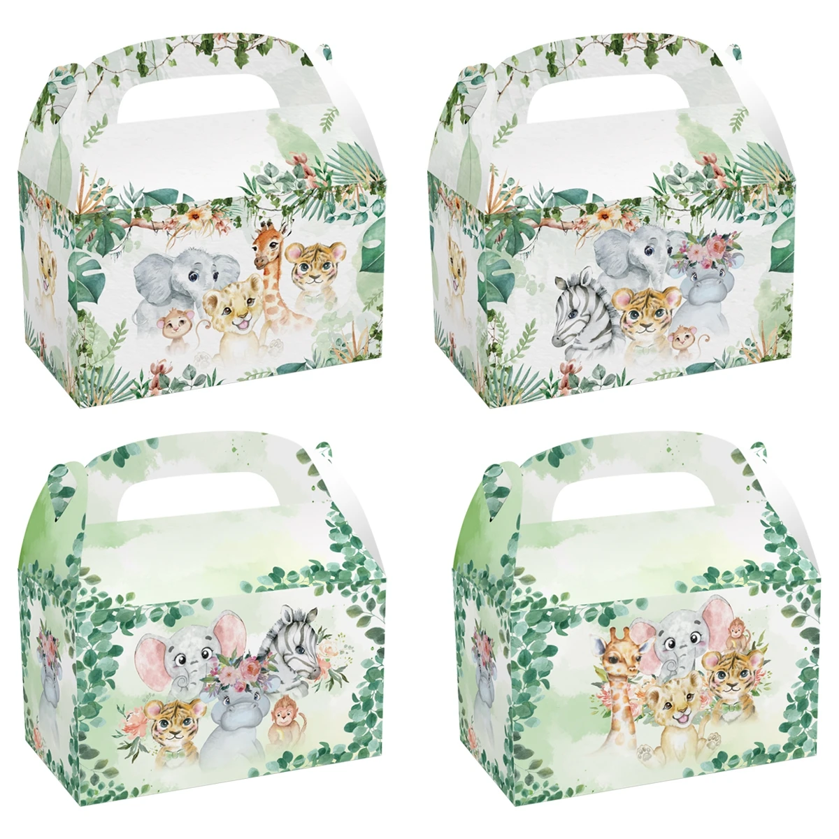 Jungle-Safari-Animals-Candy-Boxes-Birthday-Party-Decoration-Kids-Gift ...