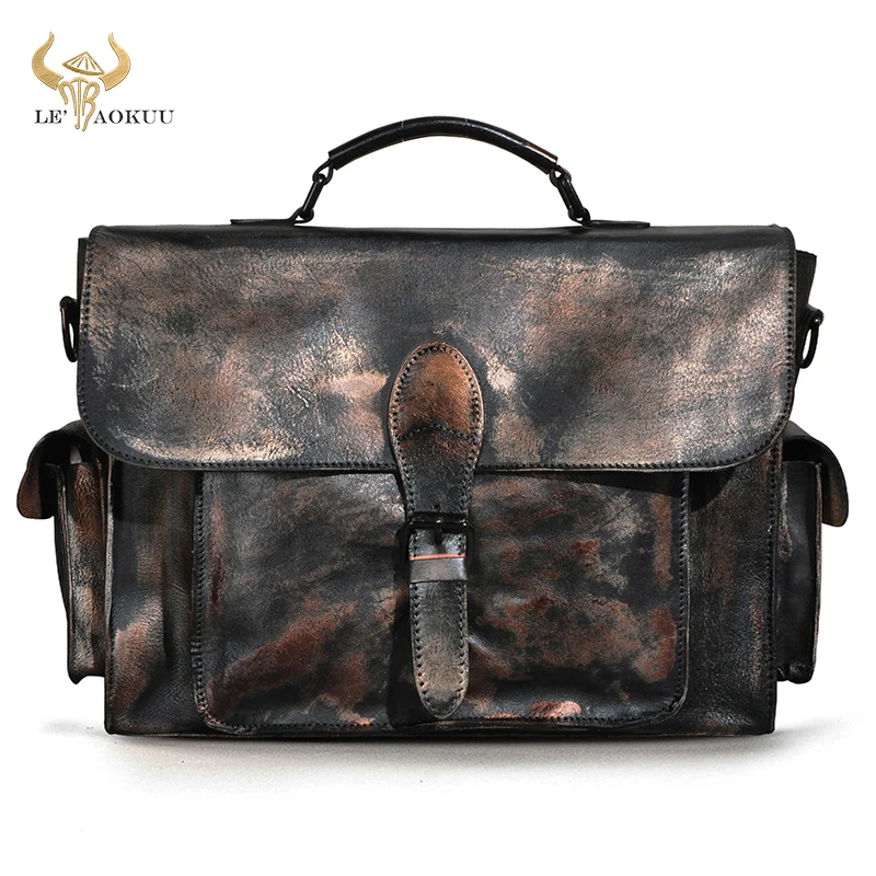 Men-Thick-Quality-Leather-Designer-Business-Briefcase-13-Laptop ...