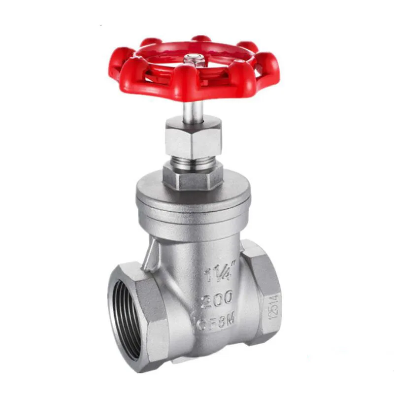 DN15-DN20-DN25-DN32-Female-Thread-304-Stainless-Steel-Gate-Valve-Rotary ...