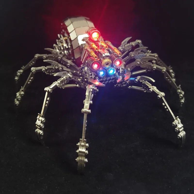 3D-Metal-Spider-King-Puzzle-DIY-Mechanical-Assembly-Children-s ...