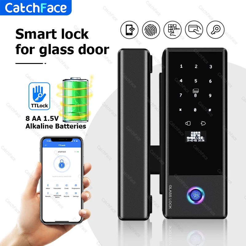 TTlock-APP-Fingerprint-Smart-lock-WiFi-remote-control-with-IC-card ...