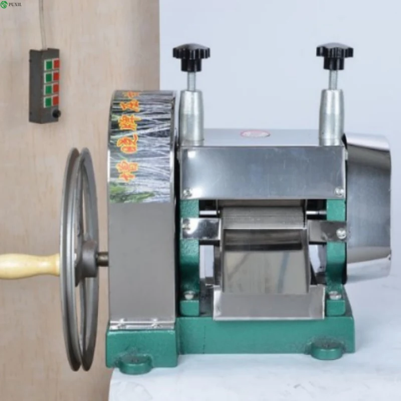 Stainless Steel Manual Sugarcane Juicer Extractor Sugar, 06/03/2024