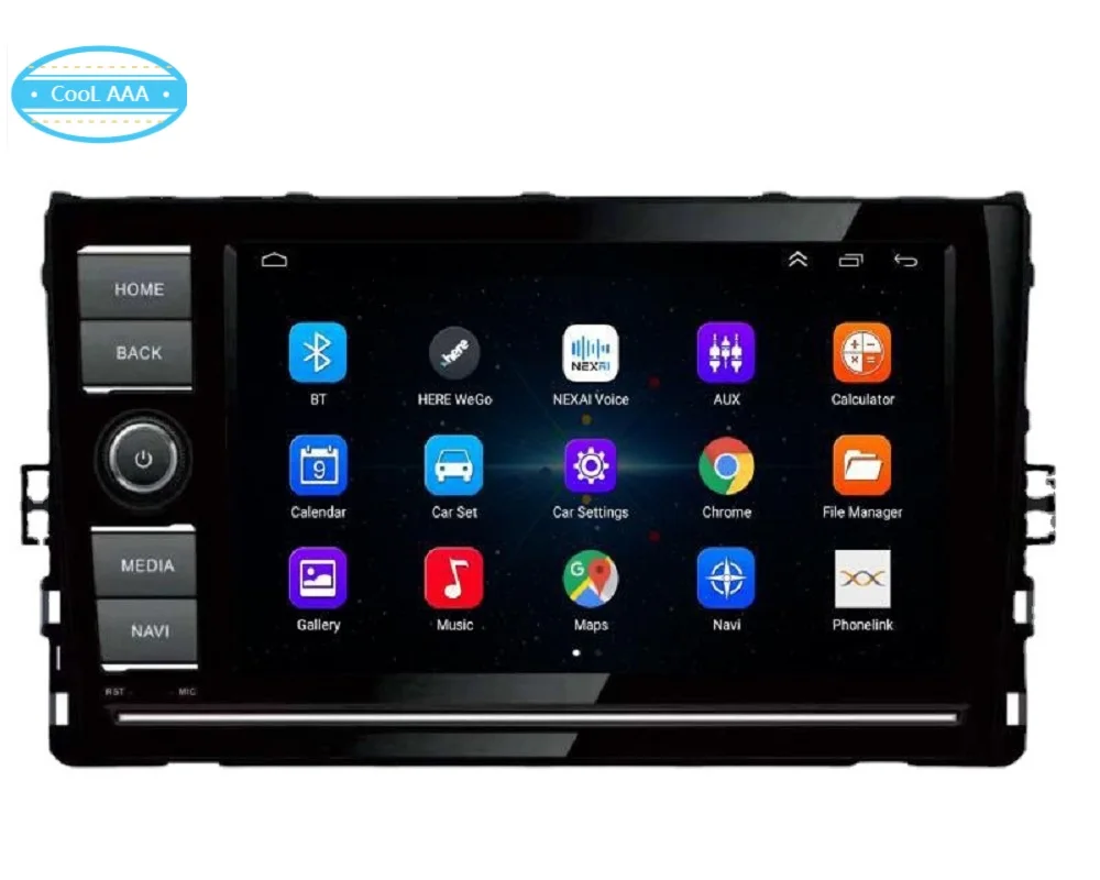 RNS 510 2 din new v w 2018 gps radio Golf 5 6 Je tta Mk5 Mk6 Passat CC ...